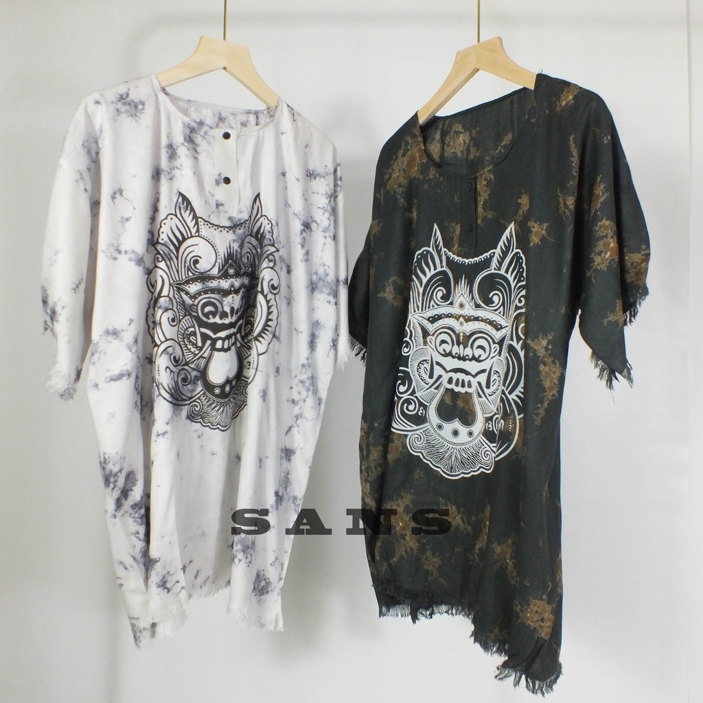 2pcs premium bali barong Clothes - Men And Women bali Clothes - bali T ...