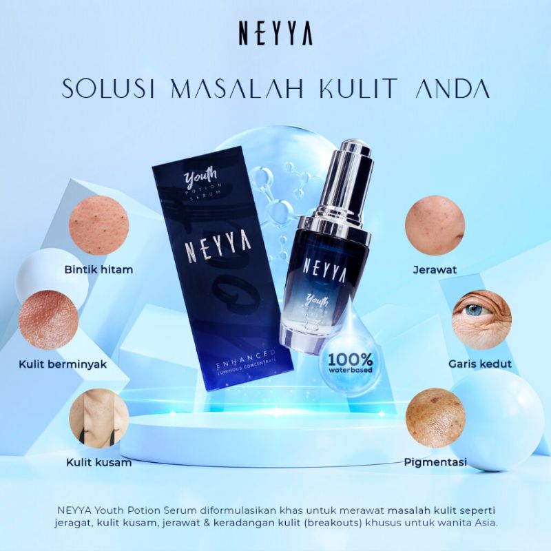 (#146) | Neyya Youth Potion Serum HQ ORIGINAL Serum Jeragat Kulit Kusam ...