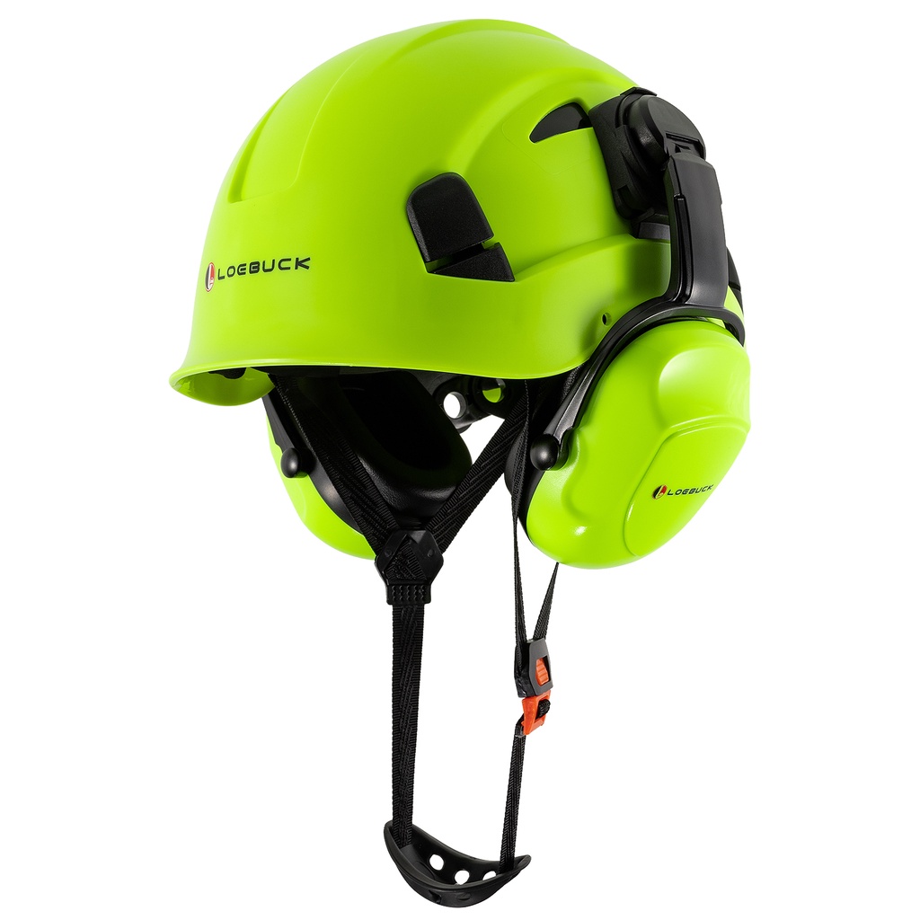 LOEBUCK American style construction work safety helmet with goggles and ...