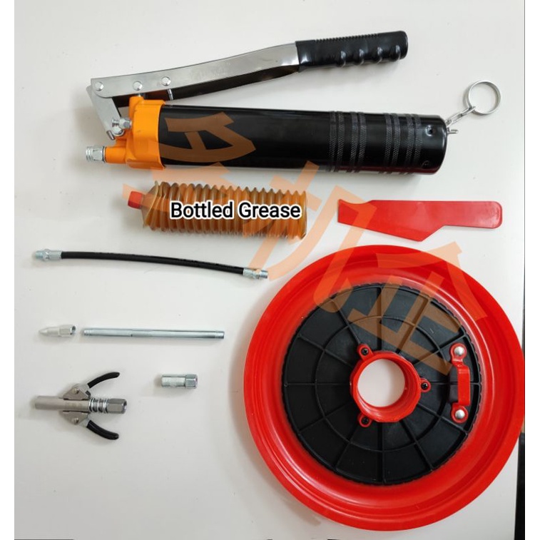 Heavy Duty Double Presure 800cc Grease Pump Gun(Pull Chian suction ...