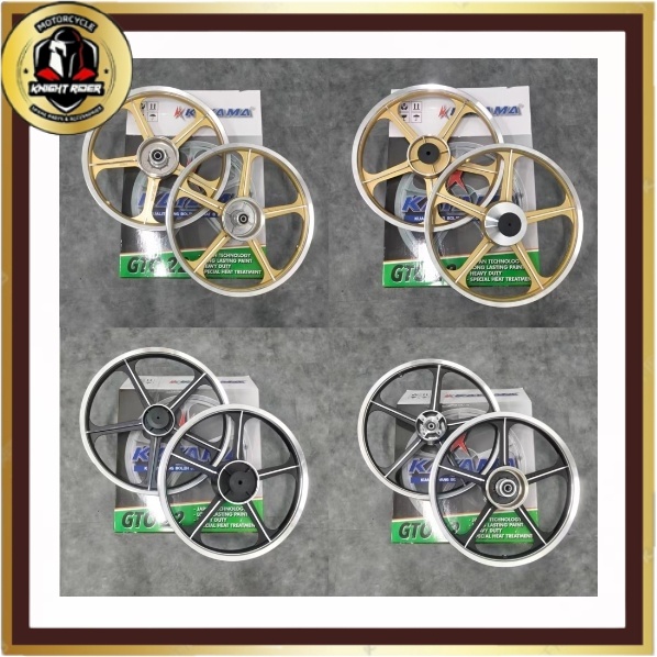 SPORT RIM 5 BATANG (SIAP BEARING BUSH) GTO EX5 GBO GBOJ KRISS I KRISS ...