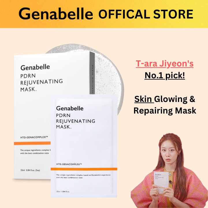 Genabelle PDRN Rejuvenating Mask (25ml*5pc) | Shopee Malaysia