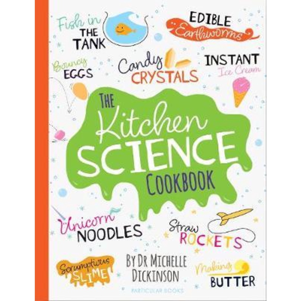 [English - 100% Original] - The Kitchen Science Cookbook by Dr ...