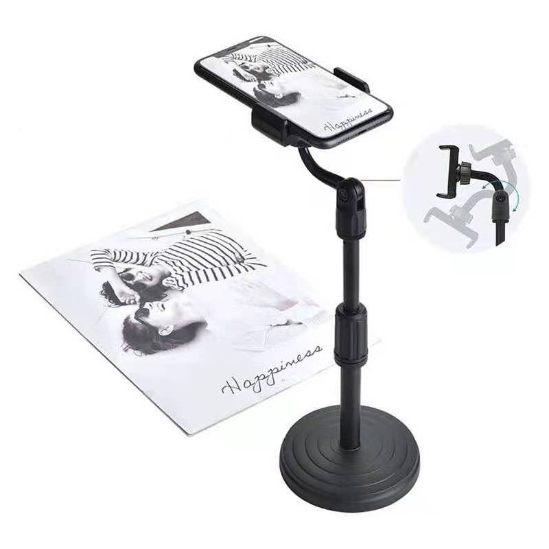Mobile Phone Holder Desktop Stand Portable Live Streaming Fast Hand ...