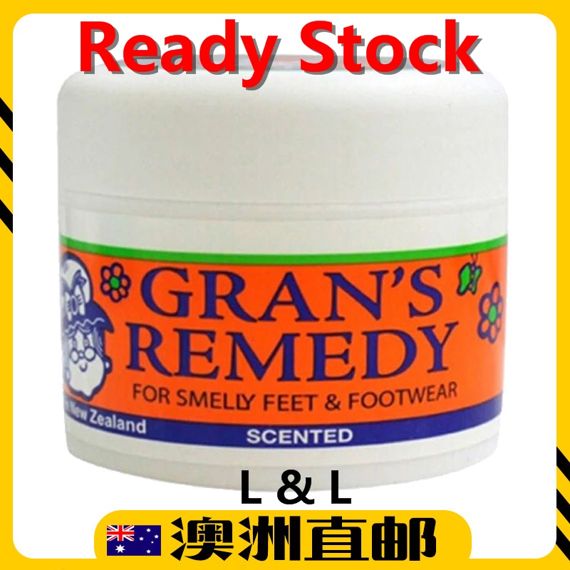 [Ready Stock EXP: 02/2027yr] Gran's Remedy Foot Powder 50g - Scented ...