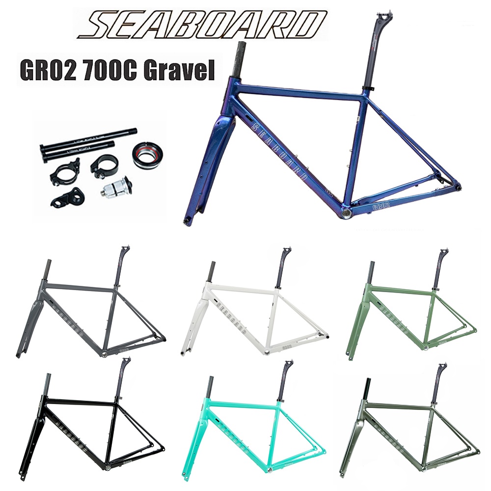 TSUNAMI SEABOARD GR02 Road Frame Gravel Off-Road Frame Disc Brake ...