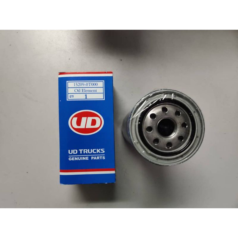 Nissan Yu41 FD46 Minyak/Oil Filter 15209-0T000/15208-0T002 UD Original ...
