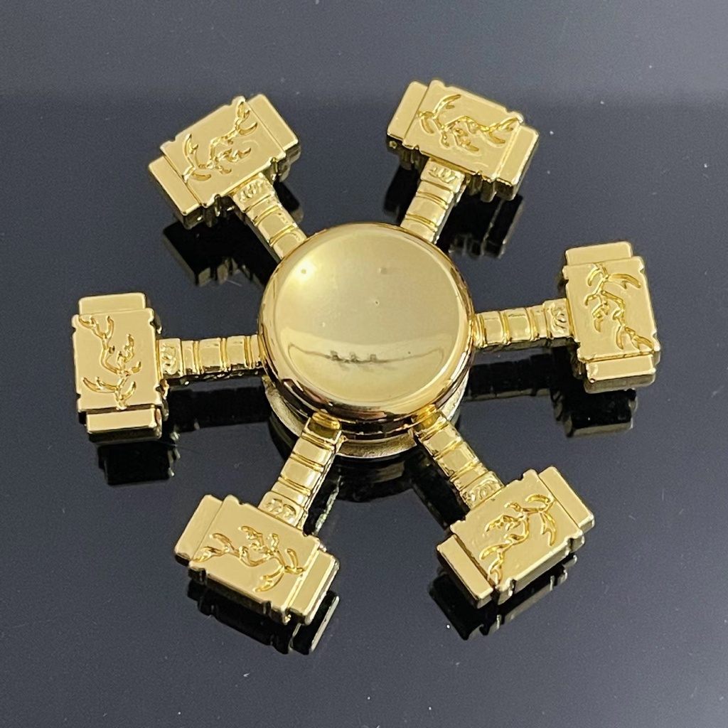 Four-wing rotator, flower, bullet, steering wheel, octagonal tower ...