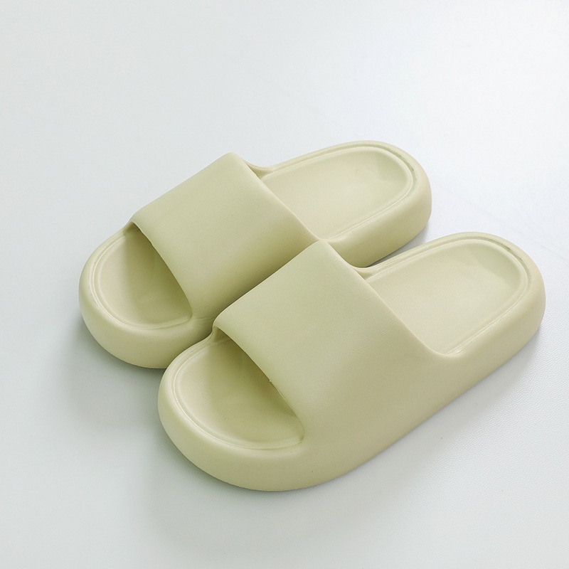 4CM Thick Soled EVA Slippers Integrated into Anti-skid Couple Slippers ...