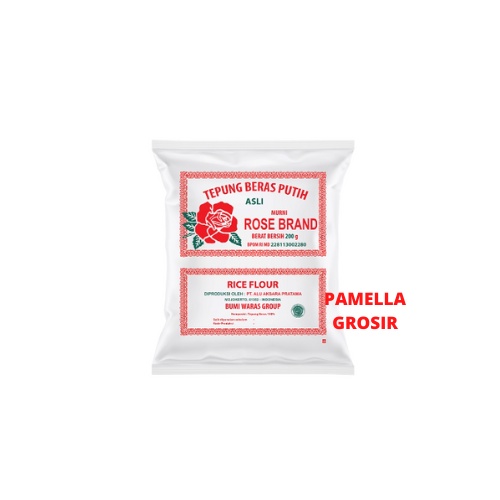 Rose brand Rice Flour 500gr grams | Shopee Malaysia