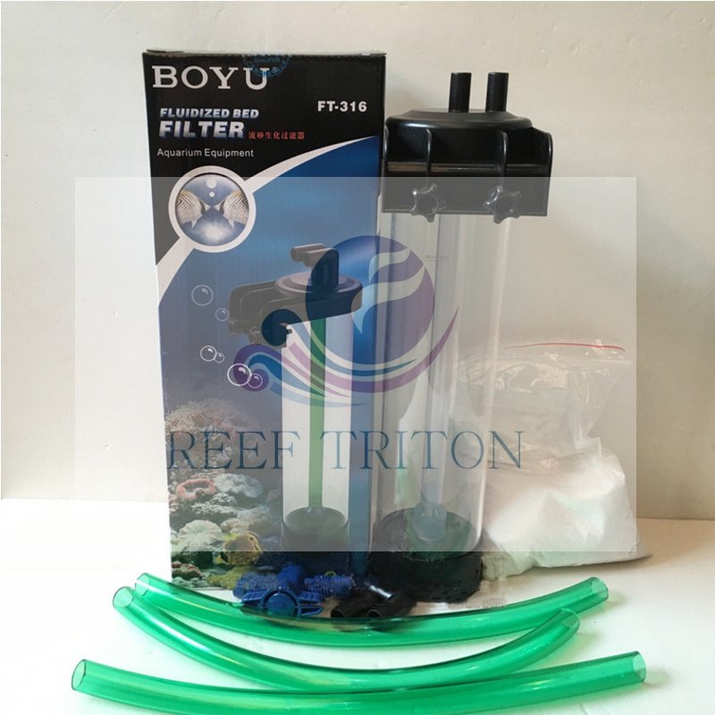 BOYU FT Fluidized Bed Filter Aquarium Bio Filter Media | Penapis Bio ...