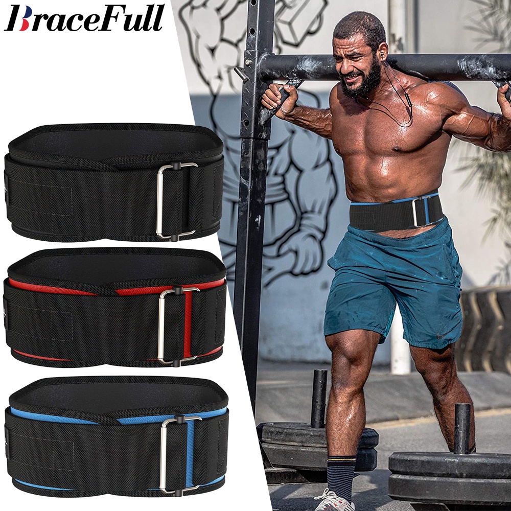 Self-Locking Weight Lifting Belt - Weightlifting Belt for Serious ...