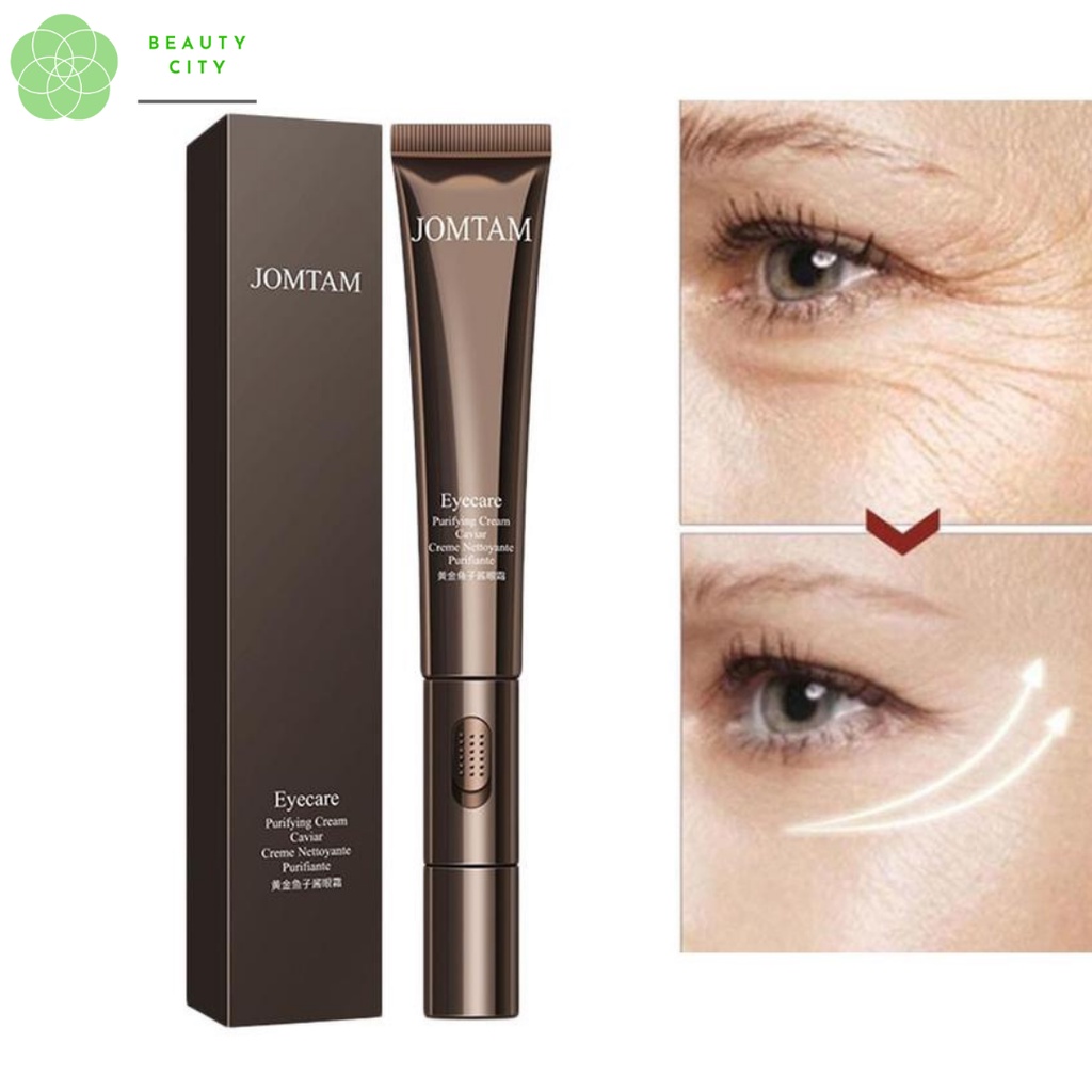 Jomtam Eye Massage Cream with Integrated BeautyCity Massage Head ...