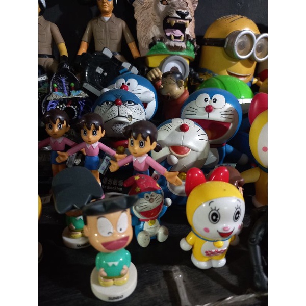 Doraemon nobita shizuka giant dorami suneo figure | Shopee Malaysia