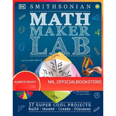 Book Math Maker Lab: 27 Super Cool Projects 2021 | Shopee Malaysia