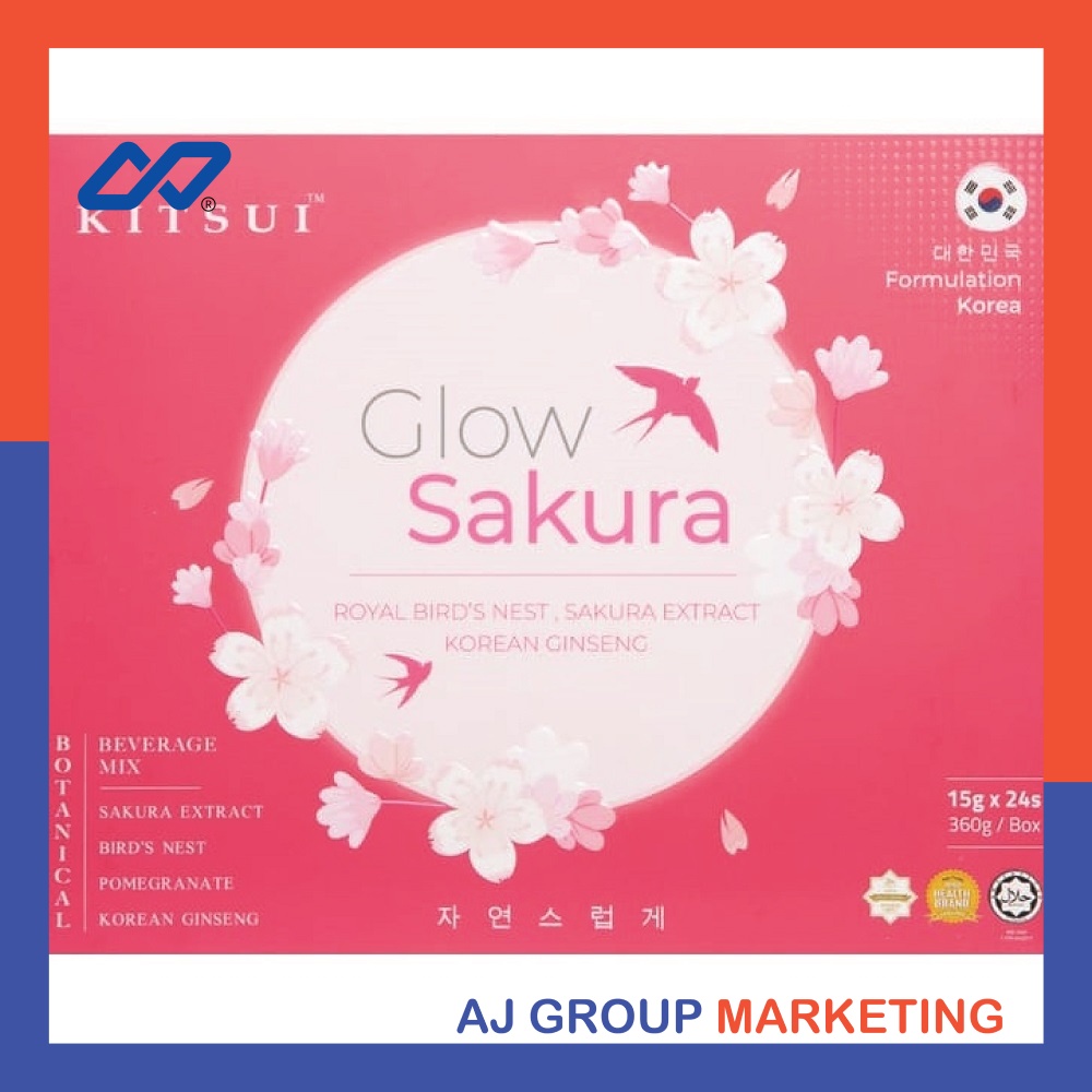 Kitsui Glow Sakura (24's x 15g) | Shopee Malaysia