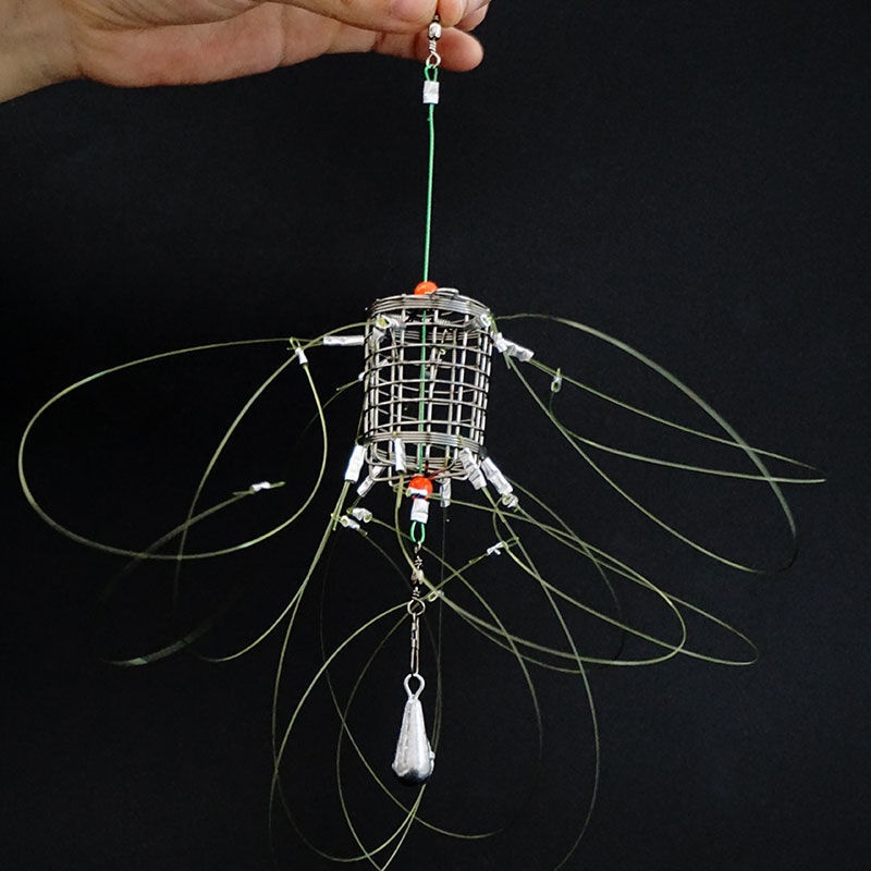 River Crab Net Fishing Crab Handy Tool Special Ring for Green Crab ...