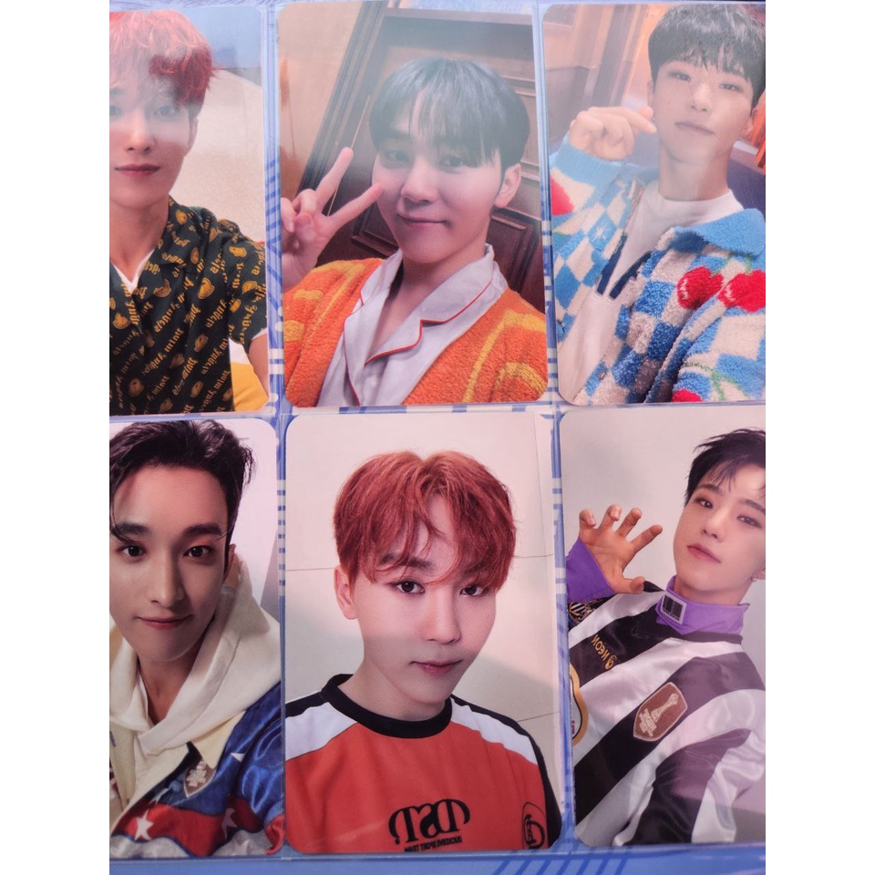 SEVENTEEN BSS 1st Single Album [SECOND WIND] Luckydraw photocard ...