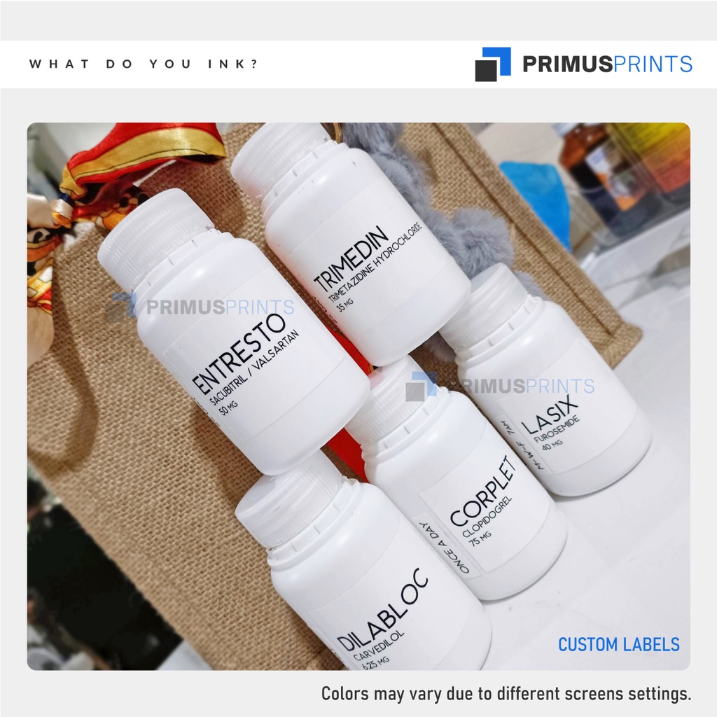 13 pcs - BIG Font Kitchen Stickers / Minimalist Pantry, Kitchen Labels ...