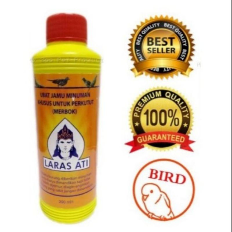 Laras ati jamu burung (200ml) | Shopee Malaysia