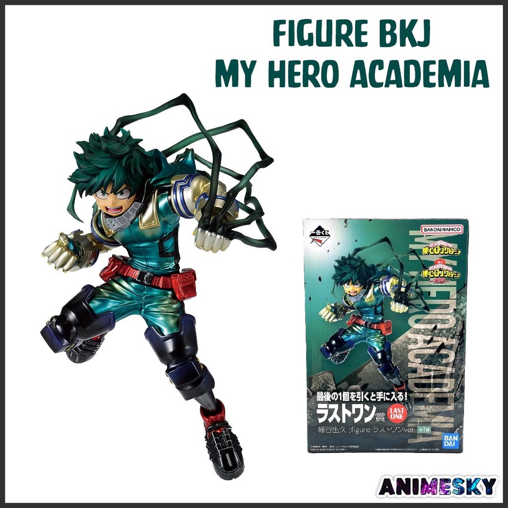 Genuine Ichiban Kuji My Hero Academia - MHA figure | Shopee Malaysia