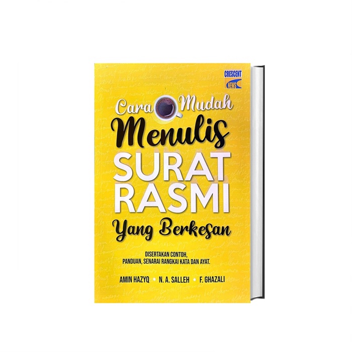 Cara Mudah Menulis Surat Rasmi Yang Berkesan | Shopee Malaysia