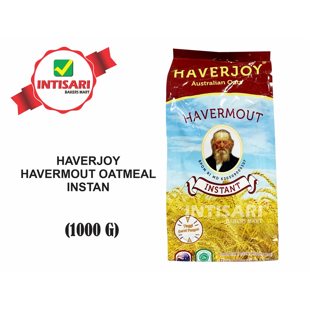 Haverjoy HAVERMOUT INSTANT OASIS 1000 G | Shopee Malaysia