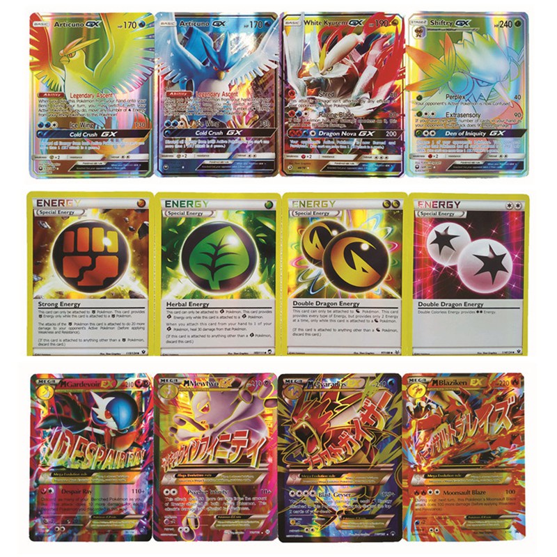 Pokemon Cards 1 pack (8 1 cards) (English verion) Sun & Moon lost ...