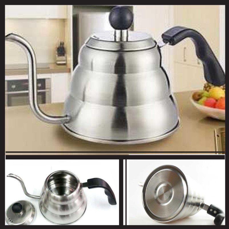 Coffee Maker Pot V60 Drip Teapot 1200ML | Shopee Malaysia