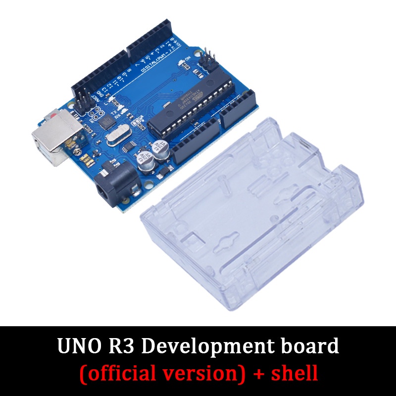 UNO R3 Box ATMEGA16U2 / UNO+WiFi R3 ATMEGA328P Chip CH340G For Arduino UNO R3 Development Board ...
