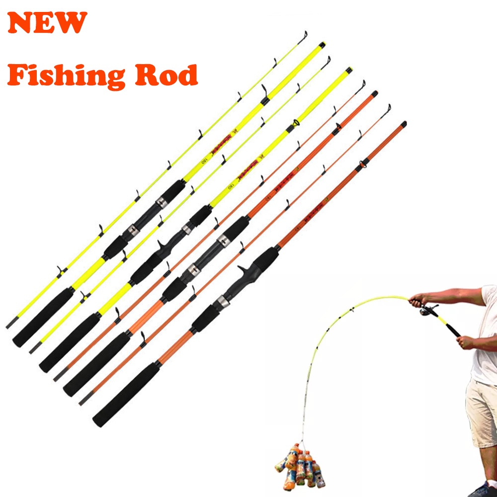 2023 NEW Lure Fishing Rod 1.6-2.7M Ultralight Fishing Rod Super Strong ...