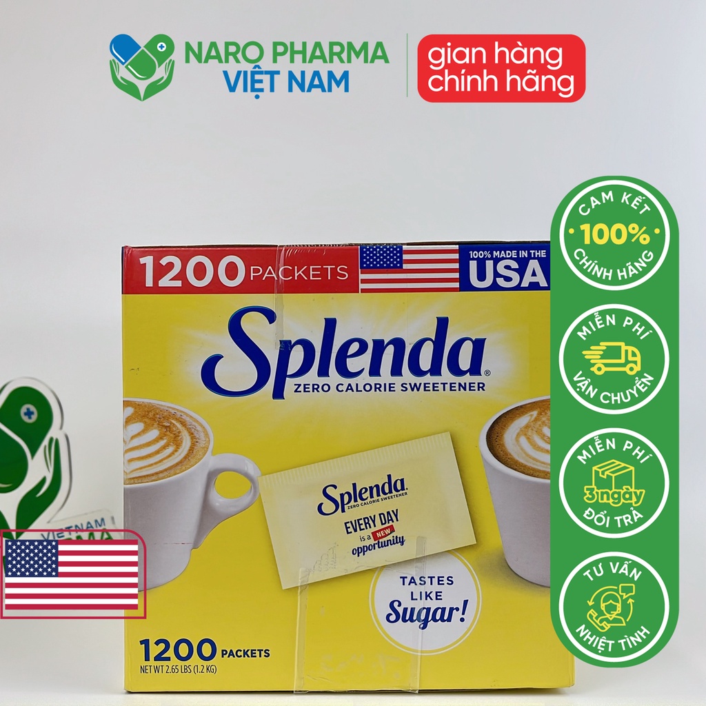Splenda Diet Sugar 1000 packs x 10g | Shopee Malaysia