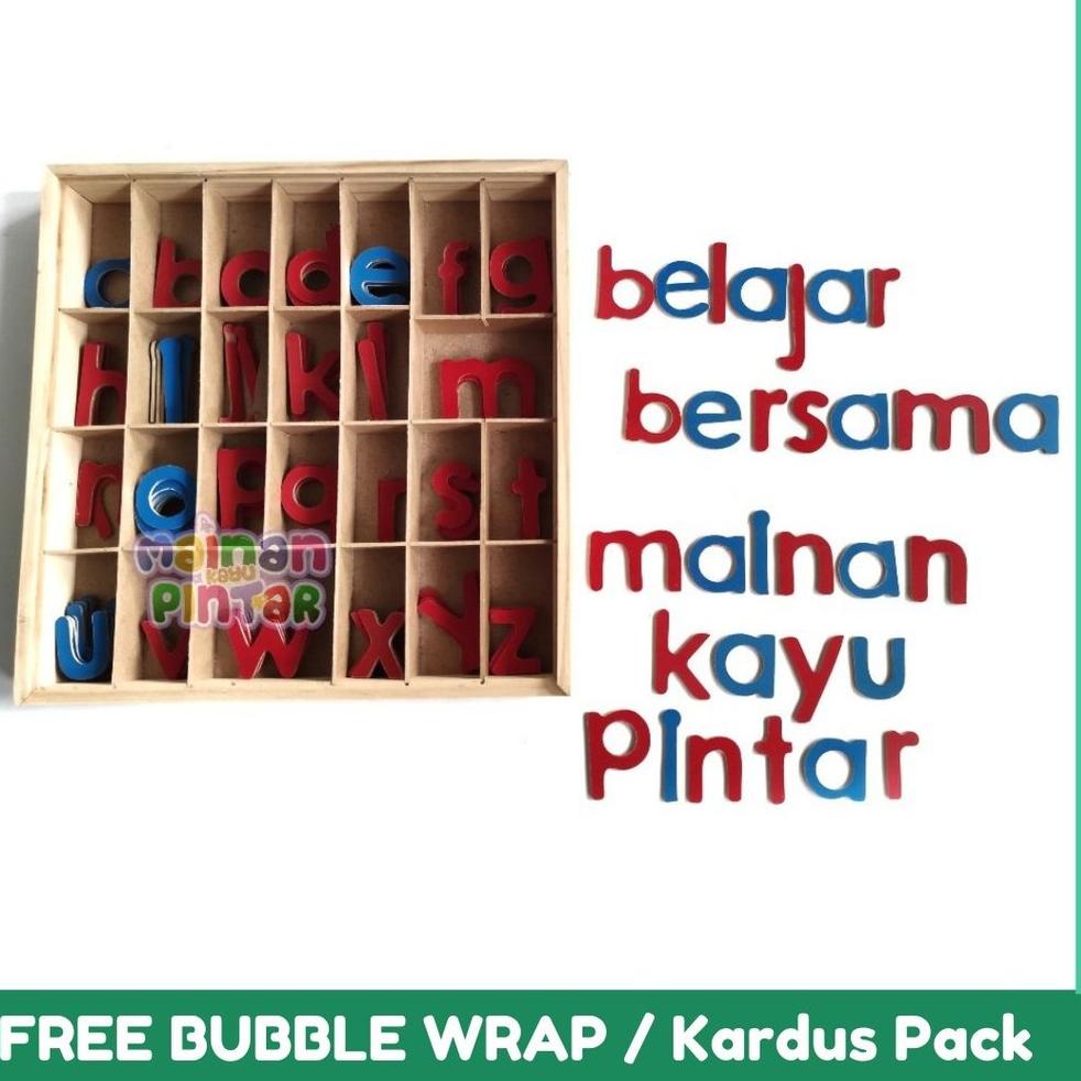 Wholesale Price!! Moveable Alphabet Large Size/Montessori/Educational ...