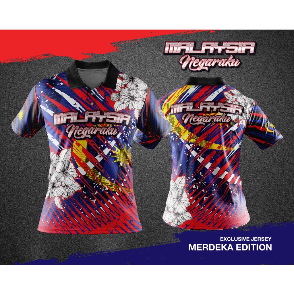 BAJU EXCLUSIVE MERDEKA / MALAYSIA DAY - 2023 | Shopee Malaysia