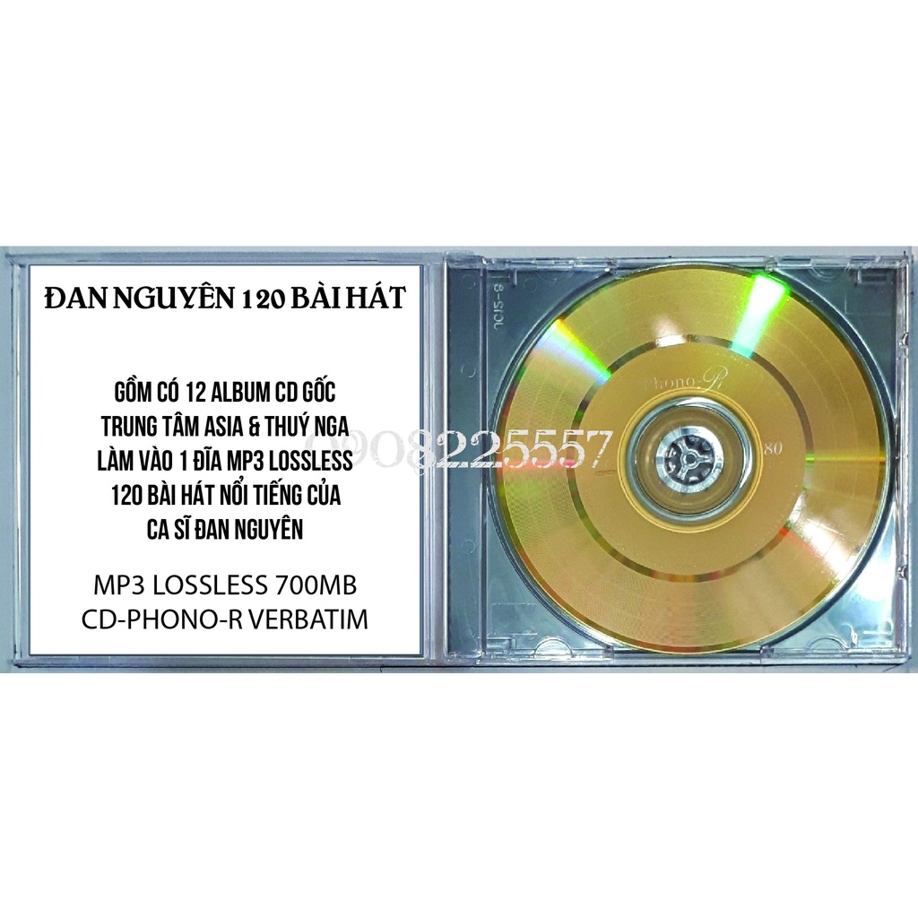 [MP3-ĐN-120] Dan Nguyen Soldier Music 120 Lossless MP3 Songs (Disc with ...