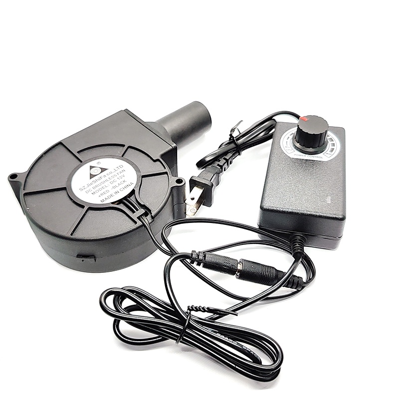 BFB1012EH 9733 12V oil stove blower fan with speed control for kalan ...