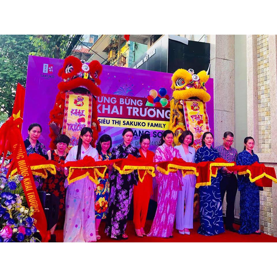 Inauguration opening tape cutting fabric VERSION (20CM ) | Shopee Malaysia