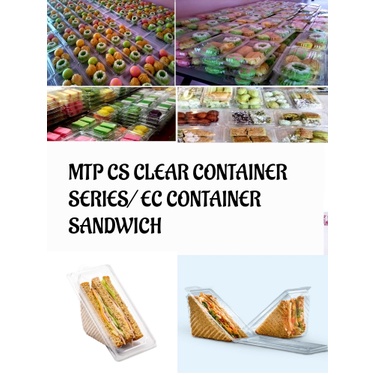 CS CLEAR CONTAINER & EC CLEAR CONTAINER | Shopee Malaysia