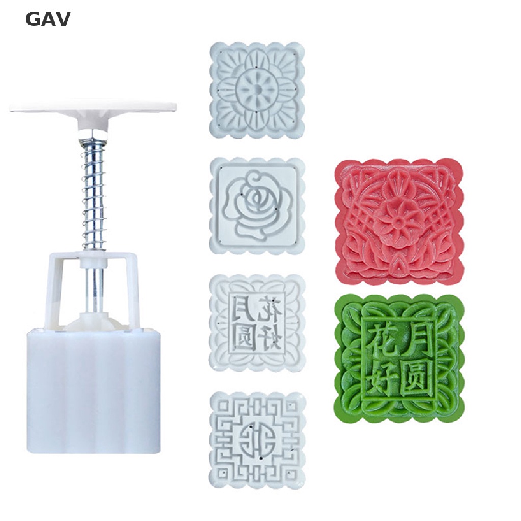 Mooncake Cookie Mold Mooncake Cake Decorating Tools Large and Small ...