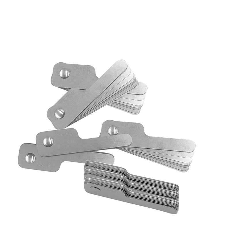 Dental Interproximal Measuring Ruler Measure Tooth Gap Stainless Steel ...