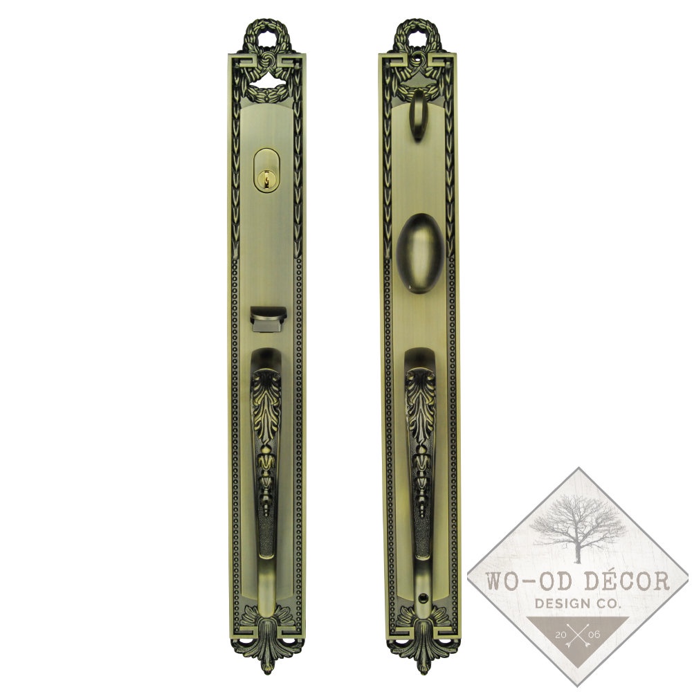 HSMH-6916-DAB HOSO Anti Panic Mortise Handle Set (with Construction Key ...