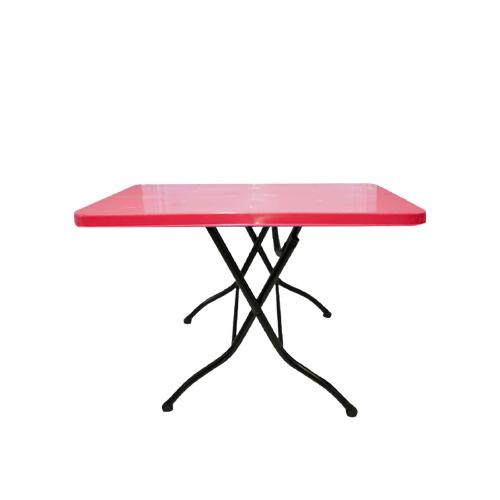 SWI 3X2FT Foldable Plastic Rectangle Table/ Office table/ Dining Table ...