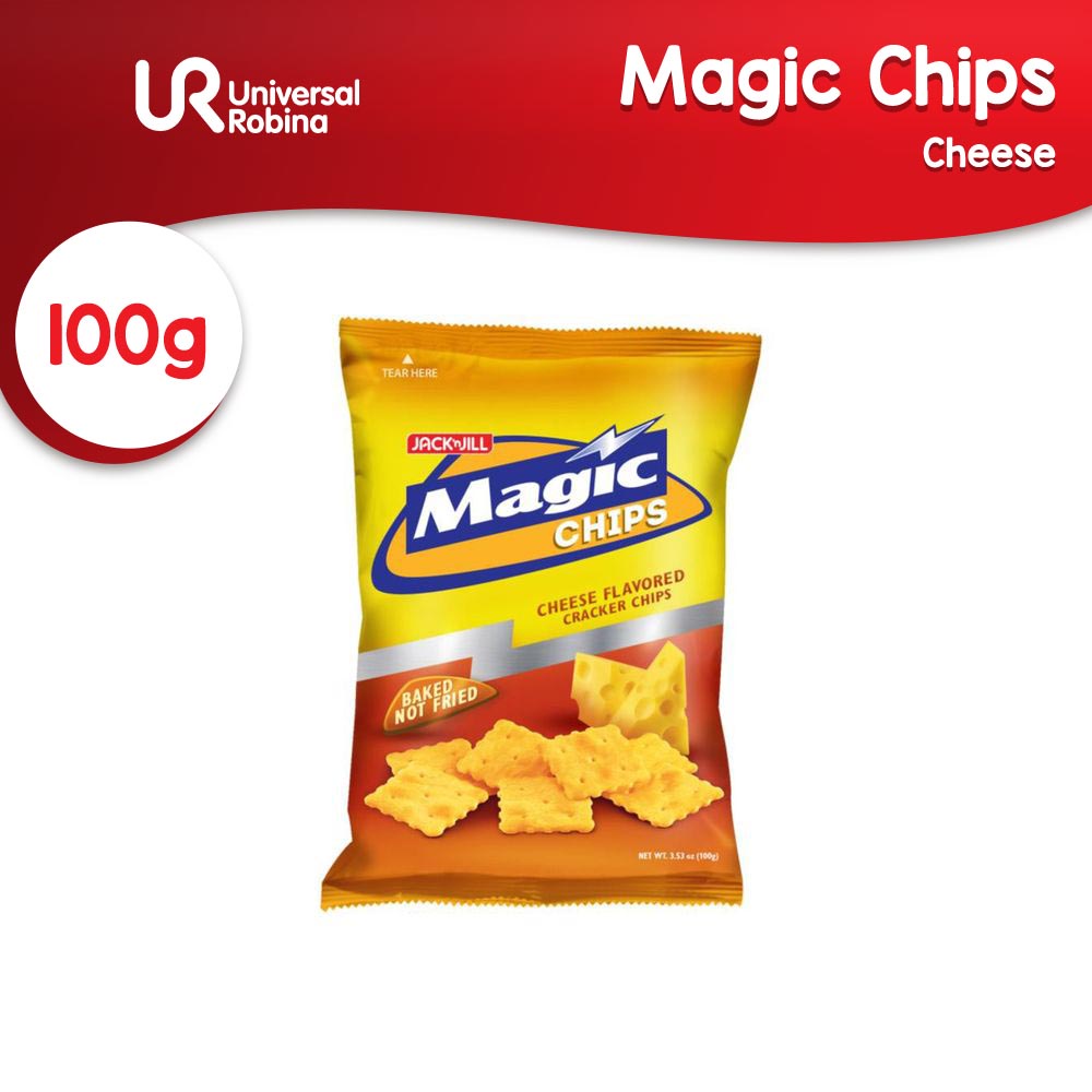 Magic Chips Cheese Big Pack (100g) | Shopee Malaysia