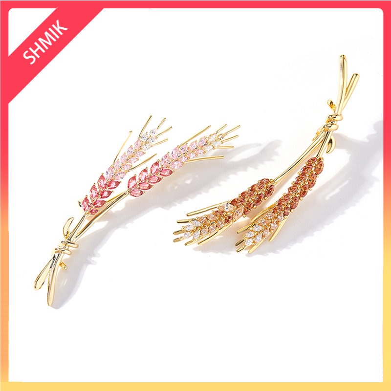 Luxury Women's Wheat High-end Women's Exquisite New Fashion Temperament ...