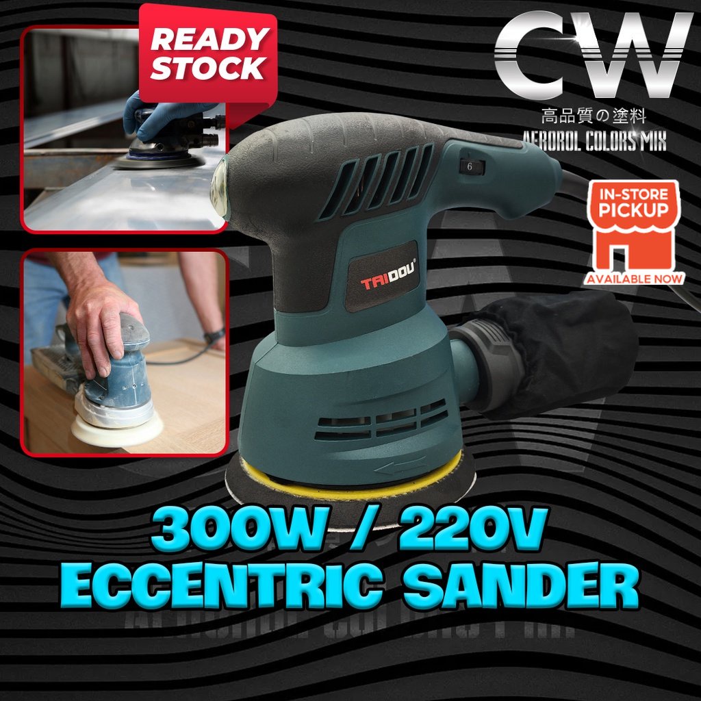 5 Inch Random Orbital Air Sander Sandpaper Polishing Sanding Machine ...