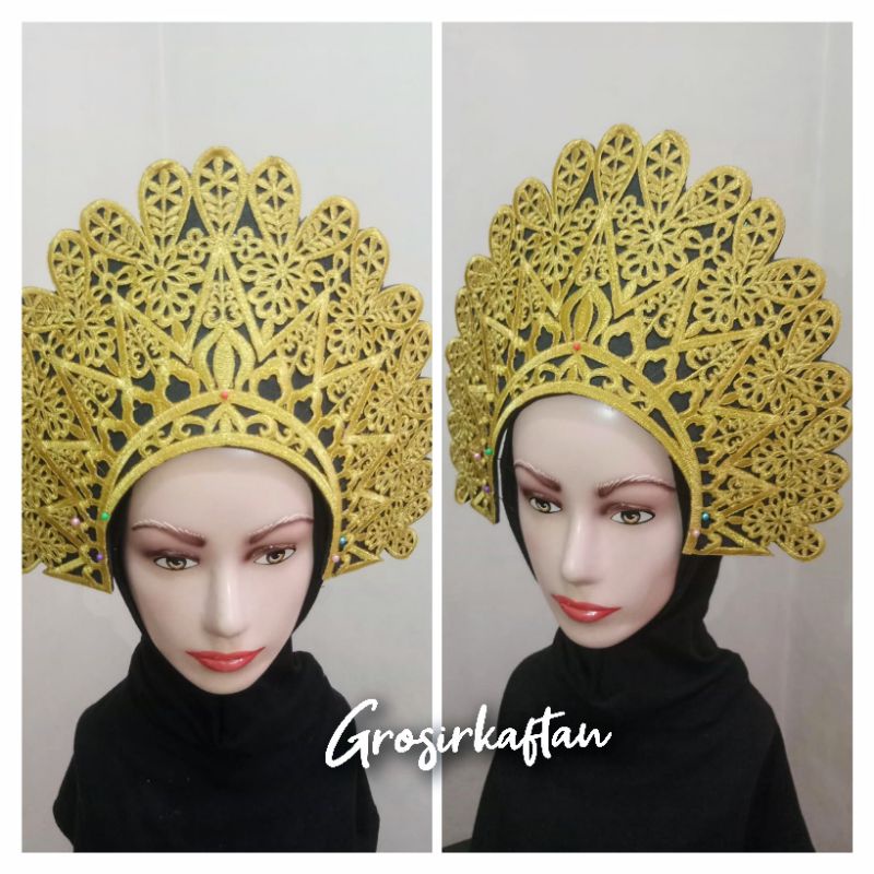 Embroidery siger Dance Crown (Sponge) | Shopee Malaysia