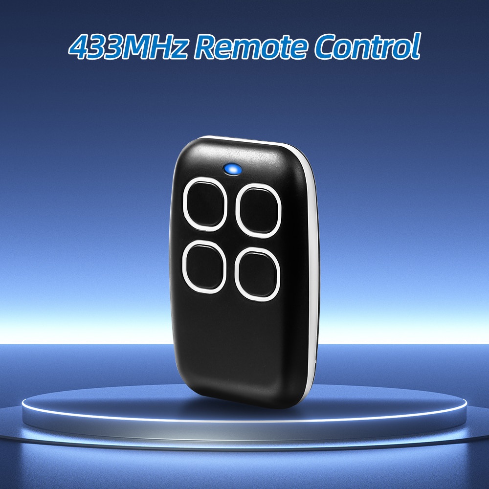 433Mhz Auto Copy Wireless Remote Control Smart Copy Duplicator Fixed Rolling Code Cloning 433.92 ...