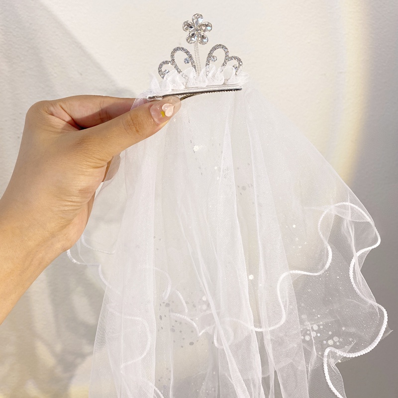 Hiasan kepala mahkota puteri gadis tudung super dongeng kanak-kanak ...