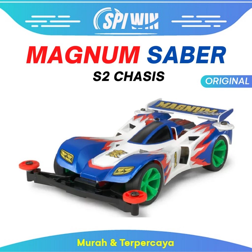 Tamiya Original MAGNUM SABER PREMIUM Super 2 S2 Chassis 19431 Ori ...