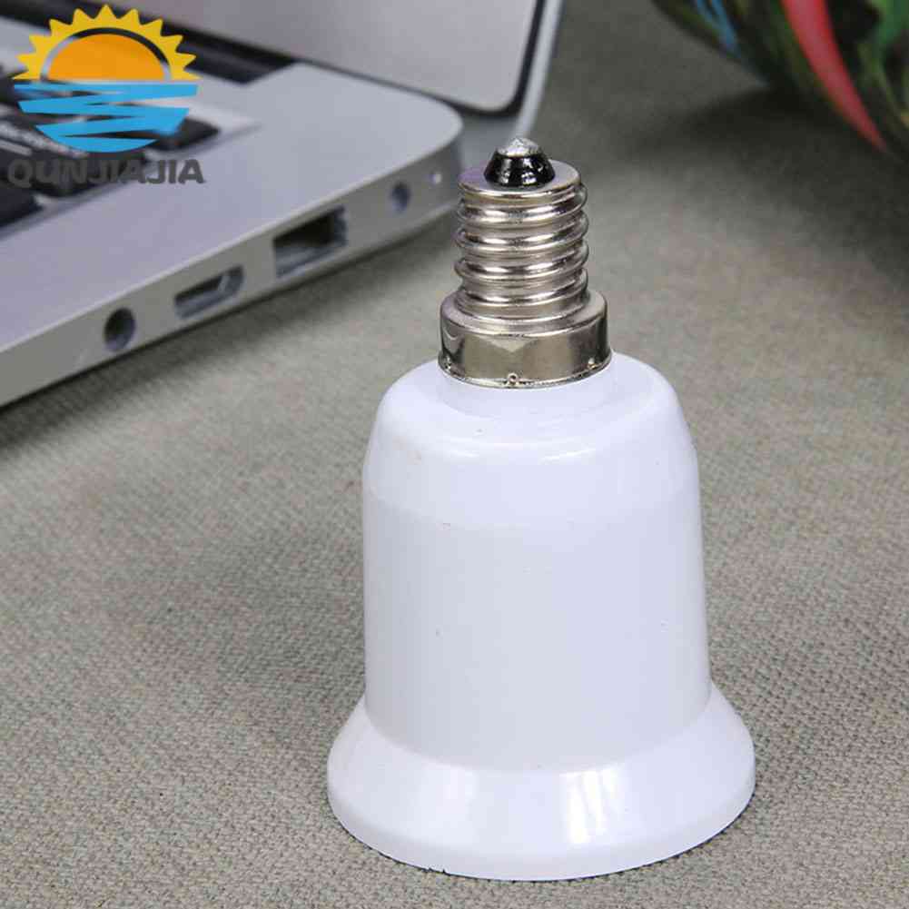 1/5/10/20pcs Light Adapter Screw Bulb Socket Lamp Holder Converter for E27 To B22 or E14 To E27 ...